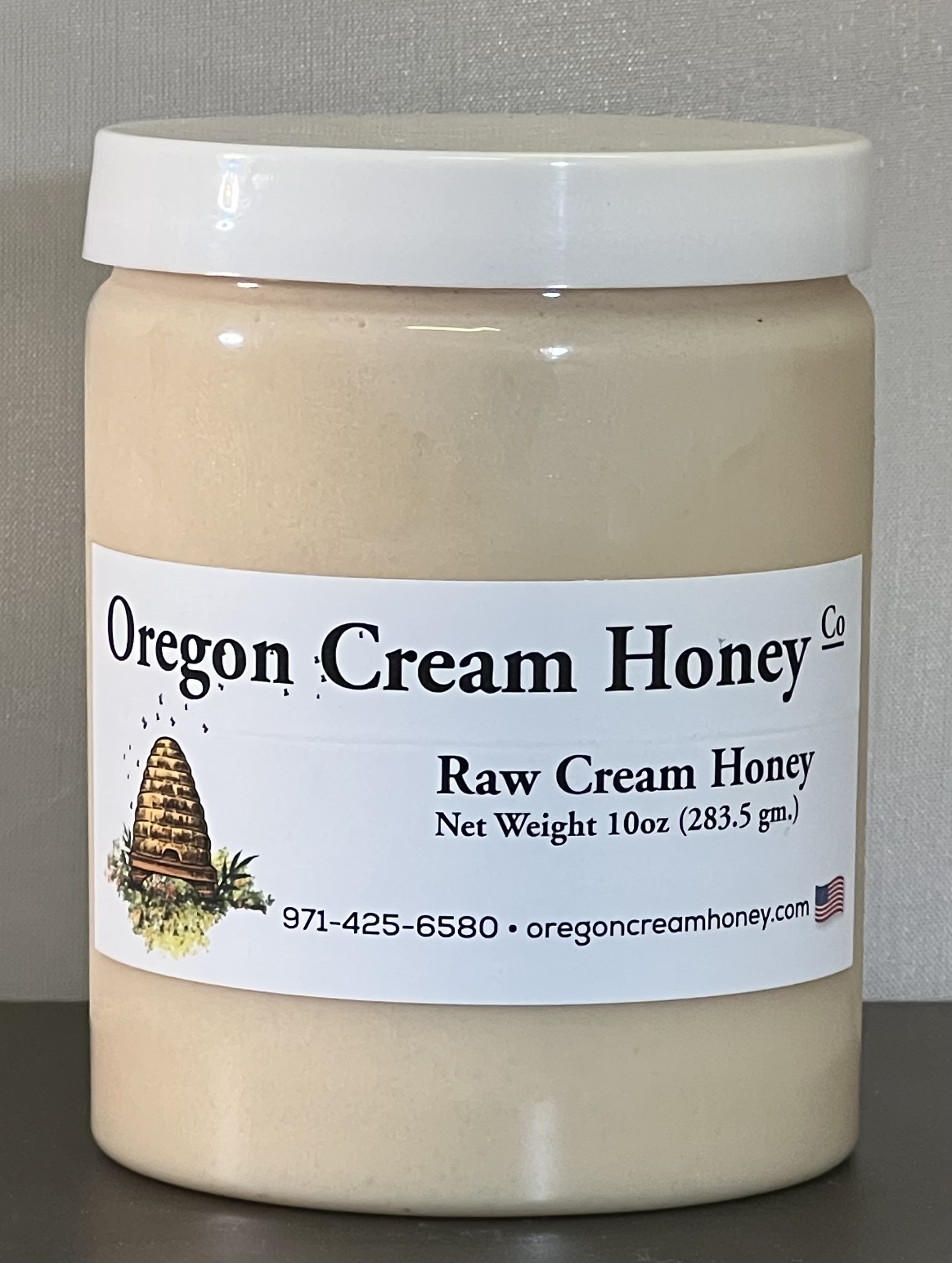 Cream Honey 10oz – Oregon Cream Honey Co